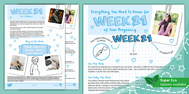 Everything You Need to Know for Week 21 of Your Pregnancy
