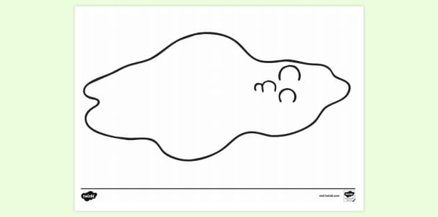 Mucus Colouring Sheet | Colouring Sheets