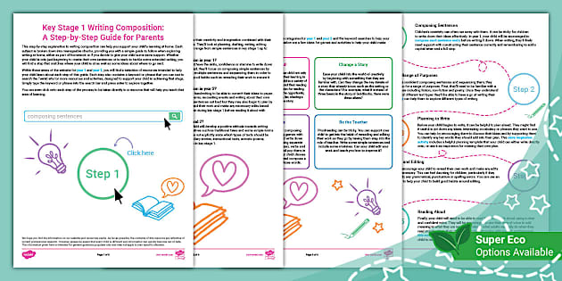 Key Stage 1 Writing Composition: A Step-by-Step Guide for Parents