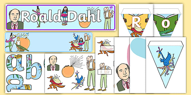 Roald Dahl Day Display Pack (teacher made)