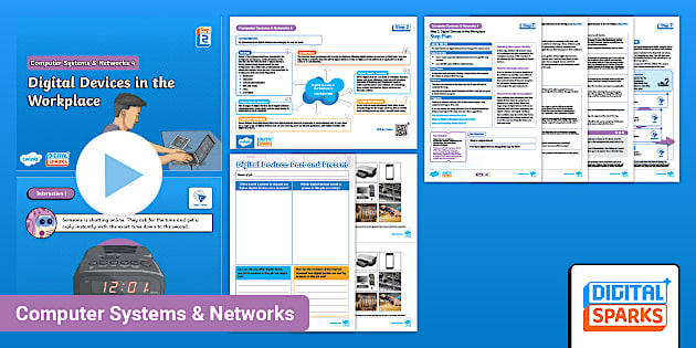 Digital Sparks: Computer Systems and Networks 4: Step 2