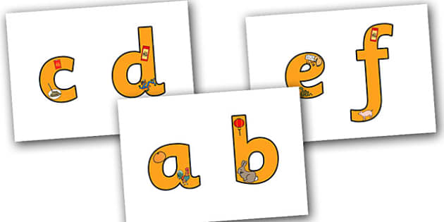 FREE! - Display Lettering & Symbols (Chinese New Year)