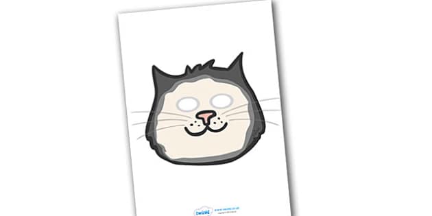 FREE! - Story Role Play Masks to Support Teaching on Jasper's Beanstalk