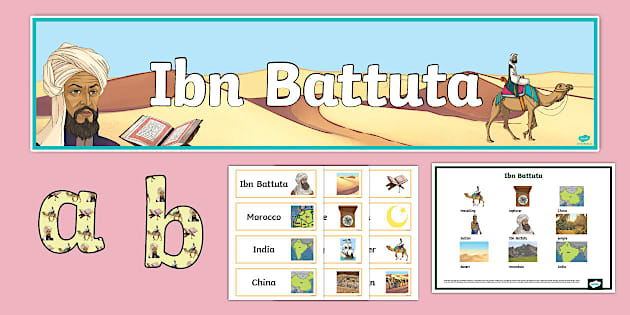 Ibn Battuta Display Pack (teacher made) - Twinkl