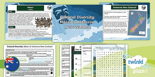 Year 6 HASS Cultural Diversity Lesson 1 Māori of New Zealand