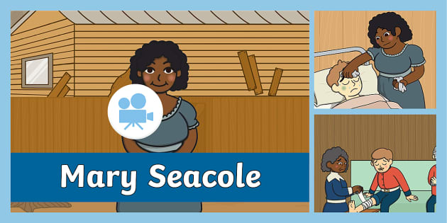 KS1 Mary Seacole Biography Animation (teacher made)