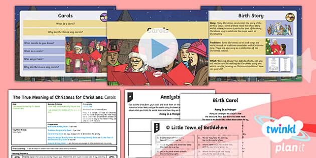 Christmas Carols | KS2 Religious Education Lesson | Year 5