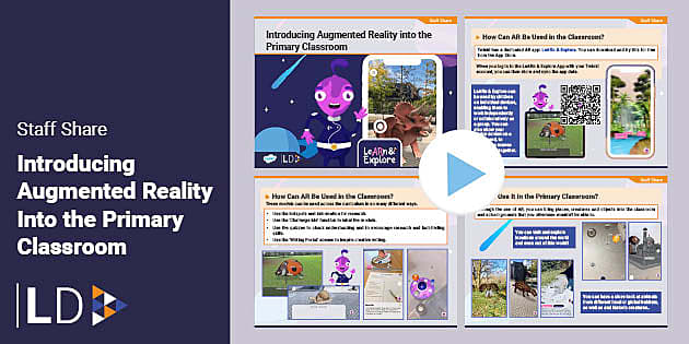 Augmented Reality in the Classroom - AR Lesson Ideas