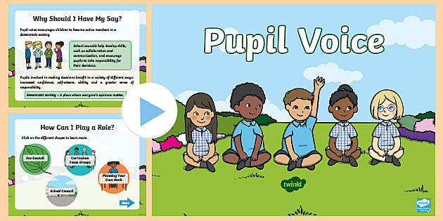 Pupil Voice Powerpoint Teacher Made Twinkl