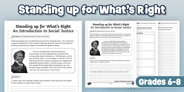 An Introduction to Social Justice