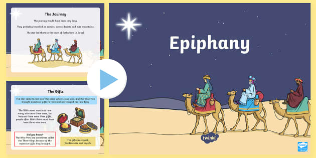 Let's Learn About Epiphany PowerPoint (teacher made)