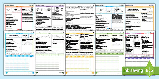 New Zealand Weekly Guided Reading Planning Pack