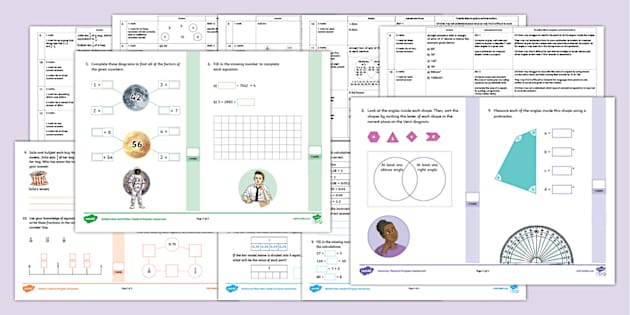 👉 Year 5 Maths Ready to Progress Assessment Pack - Twinkl 👉 Year 5 Maths Ready to Progress Assessment Pack - Twinkl
