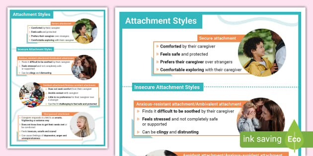 Attachment Styles | EYFS | CPD | Twinkl (teacher made)