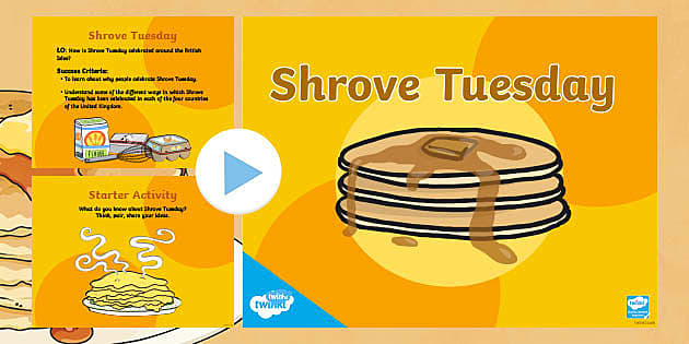 KS1 Shrove Tuesday PowerPoint (teacher made)