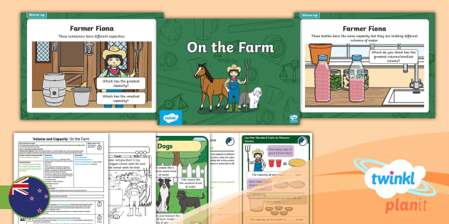 Level 1 Volume: Use Non-Standard Units to Measure Volume