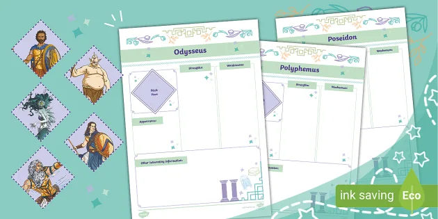 Homers Odyssey Characters