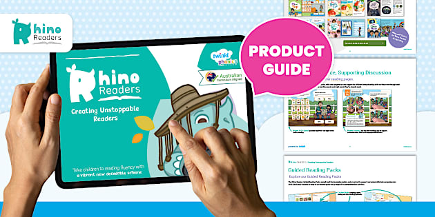 FREE Rhino Readers Australia Product Guide
