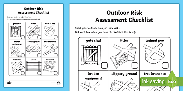 Risk Assessment Primary School Trips Clipart