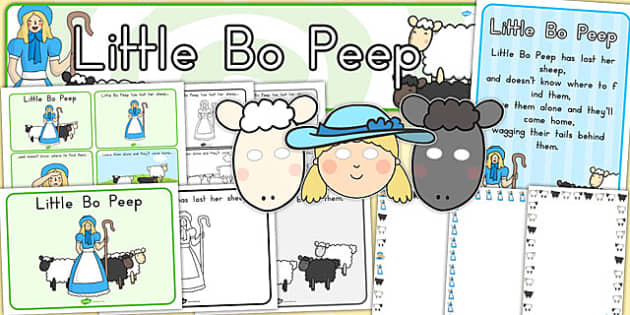 Little Bo Peep Resource Pack (teacher made) - Twinkl