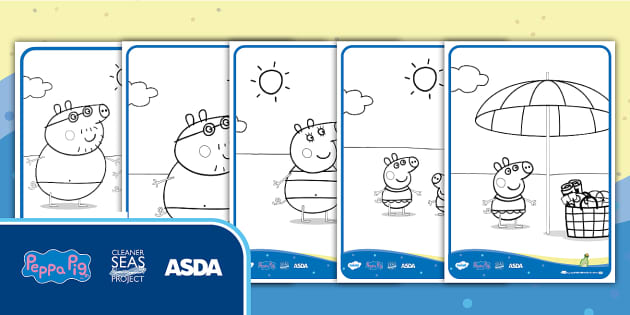 FREE! - Peppa Pig: Colouring Sheets (teacher made)