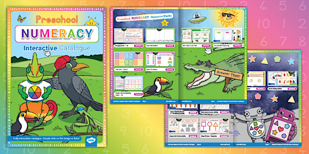 Numeracy Activities for Preschoolers Guide | Twinkl ZA