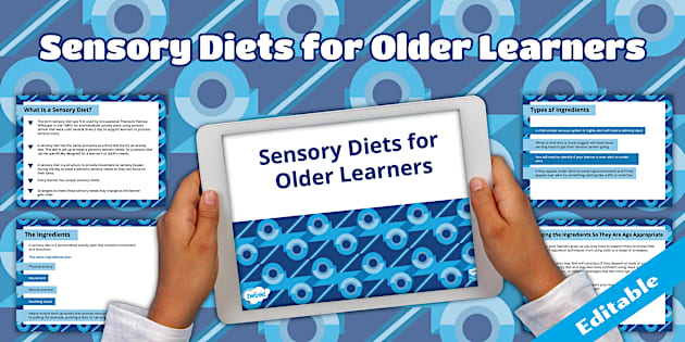 OT: Sensory Diets for Older Learners