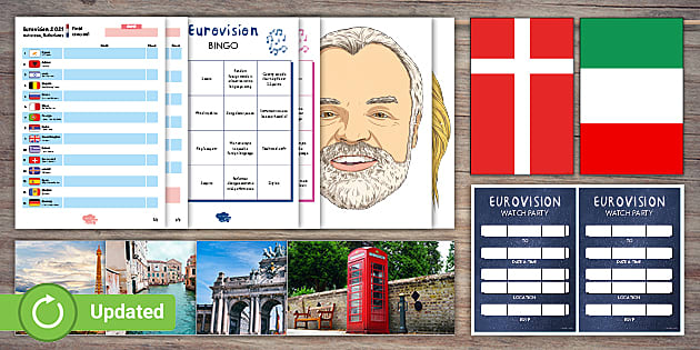 FREE! - Eurovision Party Pack | Twinkl Party (teacher made)