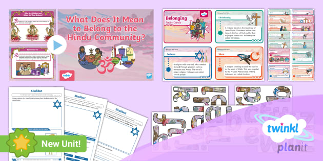 How a Twinkl Subscription Can Enhance Your RE Curriculum