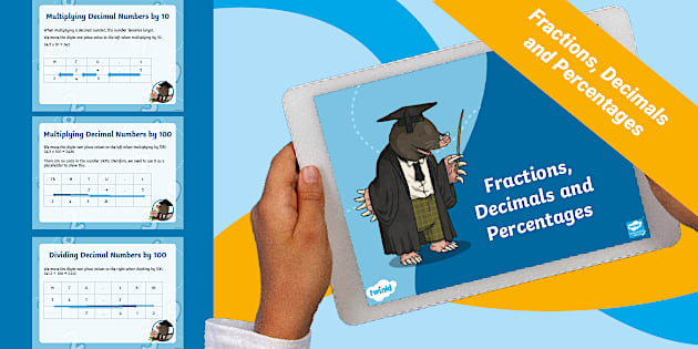 Fractions, Decimals and Percentages PowerPoint