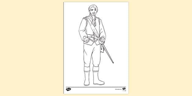 FREE! - Cassio Colouring | Colouring Sheets - Twinkl