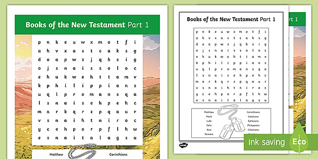 Vacation Bible School: Bible Boot Camp Books of the New Testament Part ...