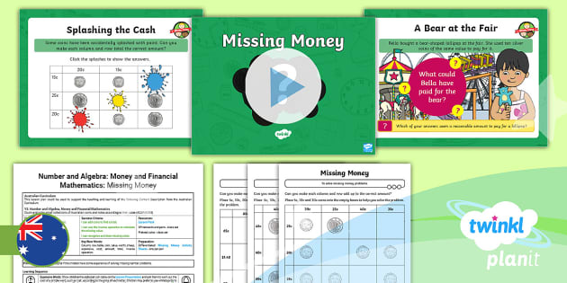 Year 2 Combinations of Coins Lesson 2 (Hecho por educadores)