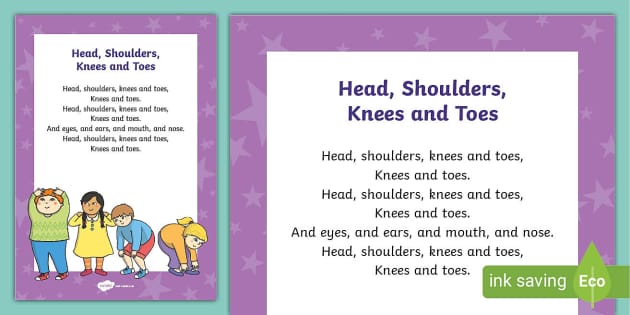 Printable Nursery Rhymes for Preschool - Twinkl