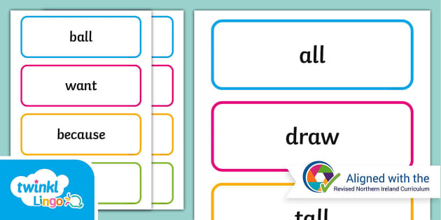 Linguistic Phonics Stage 5/6 Phase 3a 'aw' Sound Word Cards