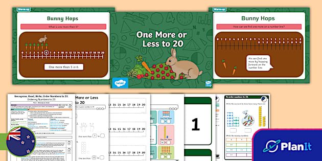 Phase 1 One More or Less to 20 (teacher made) - Twinkl