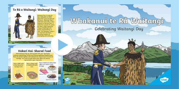 How to Celebrate Waitangi Day PowerPoint (teacher made)