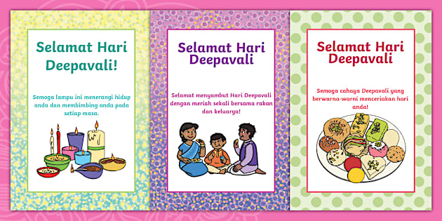 Kad Hadiah Hari Deepavali (Hecho por educadores) - Twinkl Kad Hadiah Hari Deepavali (Hecho por educadores) - Twinkl