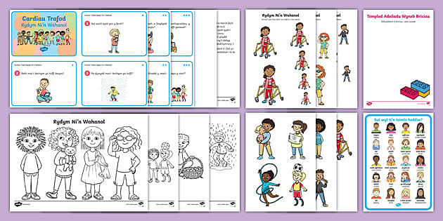 Pecyn Dysgu Cartref Blwyddyn 1 Wythnos 3 (teacher made)