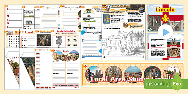 * NEW * Local Resource Pack: Lincoln (Hecho por educadores)