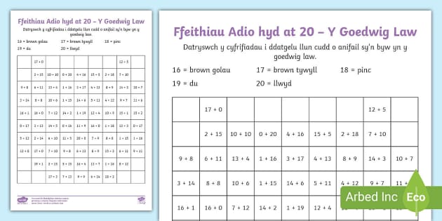 Doris y Loris: Ffeithiau Tynnu Hyd at 20 – Y Goedwig Law