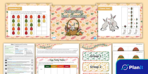 Foundation Data: Sorting Scrambled Eggs Lesson 1 - Twinkl