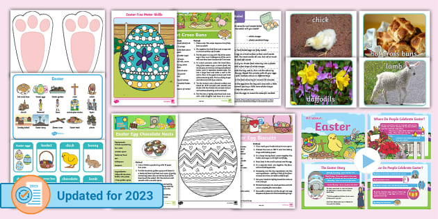 Childminder Easter Resource Pack (teacher made) - Twinkl