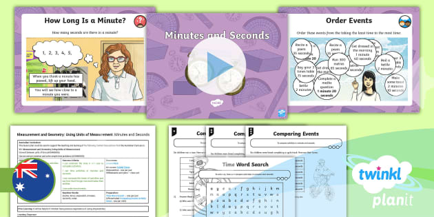 Year 4 Using Units of Measurement: Estimate, Time and Compare Lesson 2