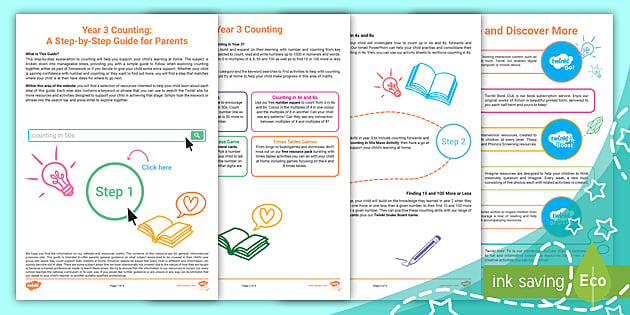 👉 Year 3 Counting: A Step-by-Step Guide for Parents