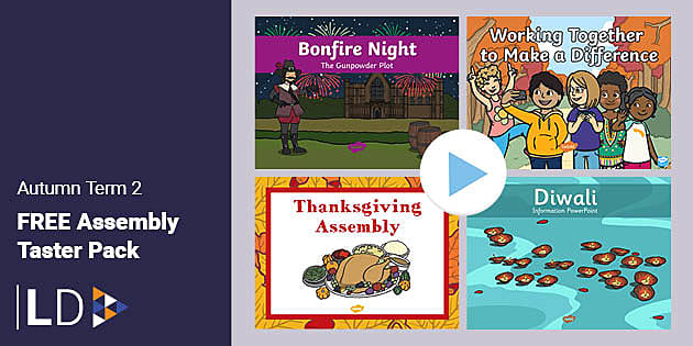 Free Assembly Taster Pack for Autumn Term 2 (teacher made)