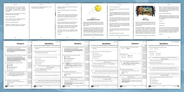 KS2 Fantasy Gaming Adventure Story Differentiated Reading Comprehension