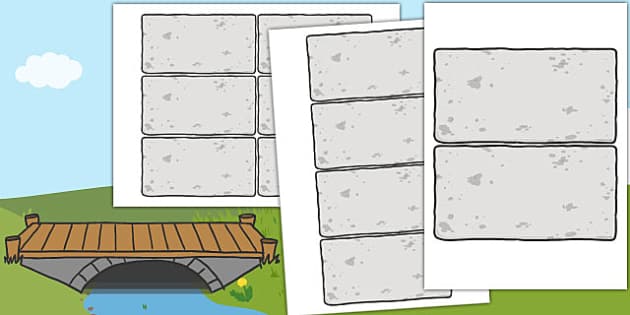 Bridge Bricks (Hecho por educadores) - Twinkl