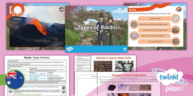 Year 4 Science Rocks Lesson 1 Types of Rocks - Twinkl