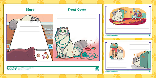 Write the Story: Harold's Worst Nightmare Wordless Book